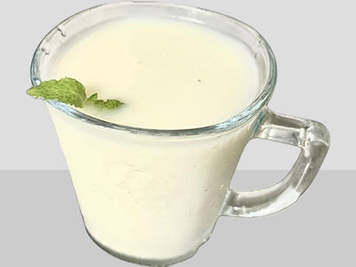 CHAACH (BUTTERMILK) | An Indian-Mediterranean Diet | IMD