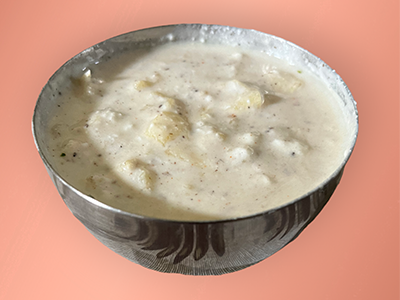 PINEAPPLE RAITA (PINEAPPLE YOGURT) | An Indian-Mediterranean Diet | IMD