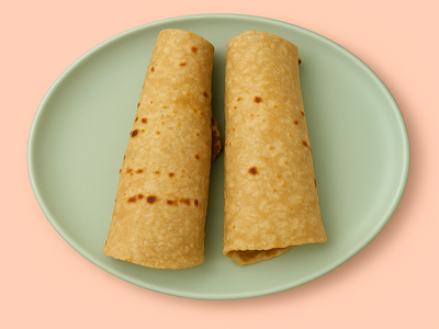 PANEER ROLL (COTTAGE CHEESE ROLL) | An Indian-Mediterranean Diet | IMD